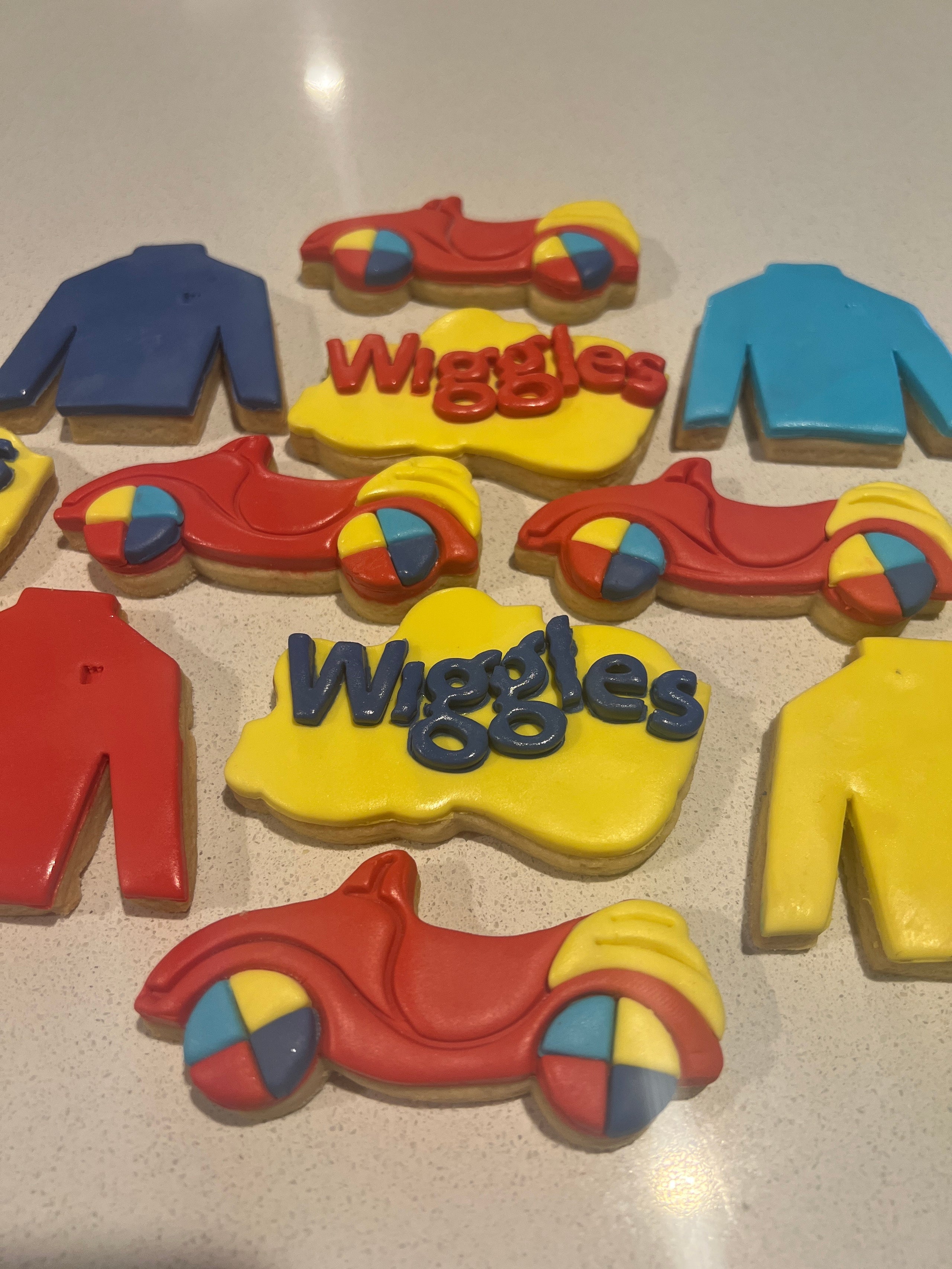 Wiggles Cookies | Cupcake Baby